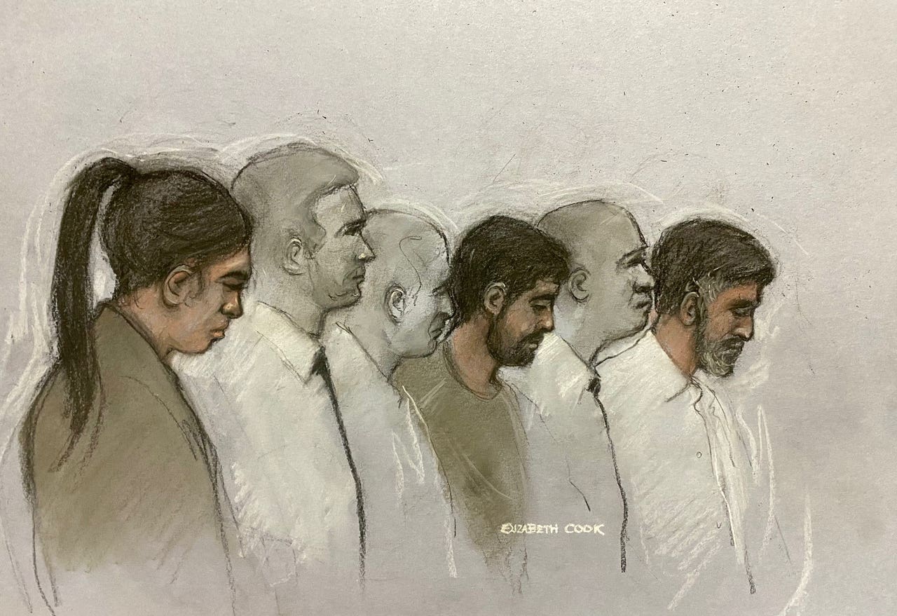 Sara Sharif’s father and stepmother lose sentence appeal bids | Burnham ...