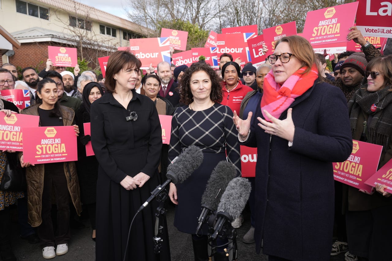 Labour announces Manchester councillor Angeliki Stogia as by-election ...