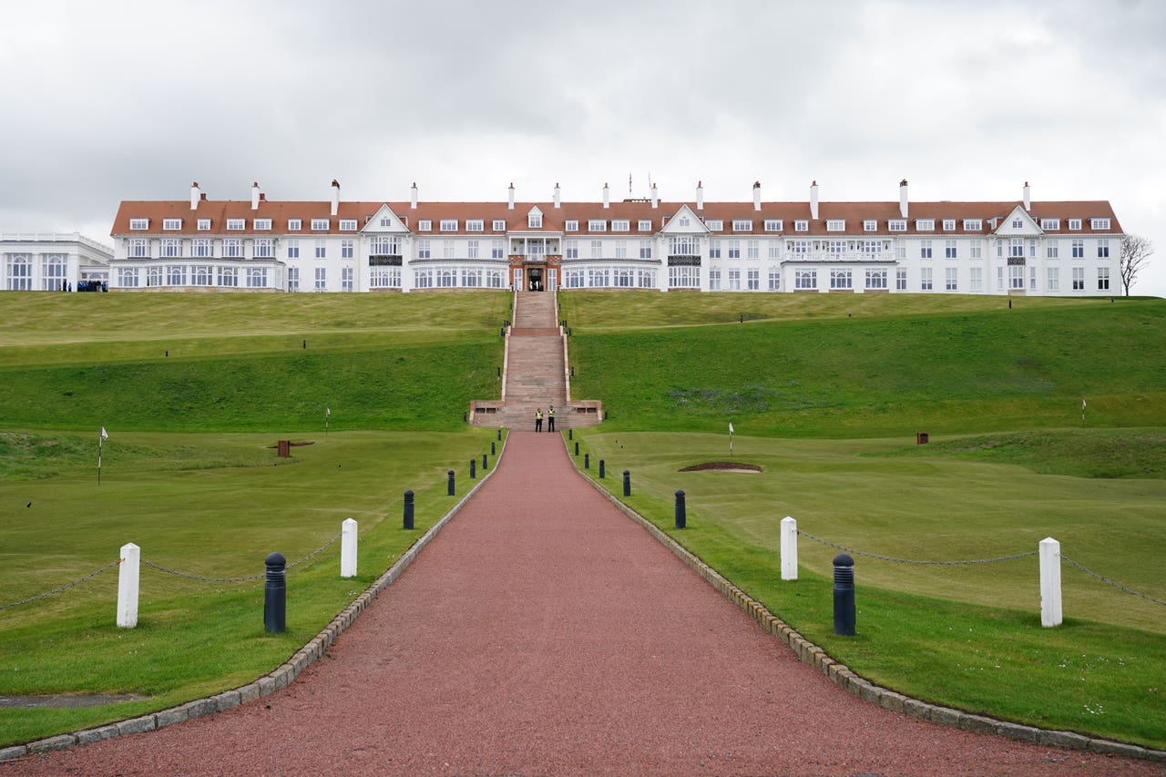 Trump Turnberry decision up to Open organisers, says Downing Street | Reading Chronicle