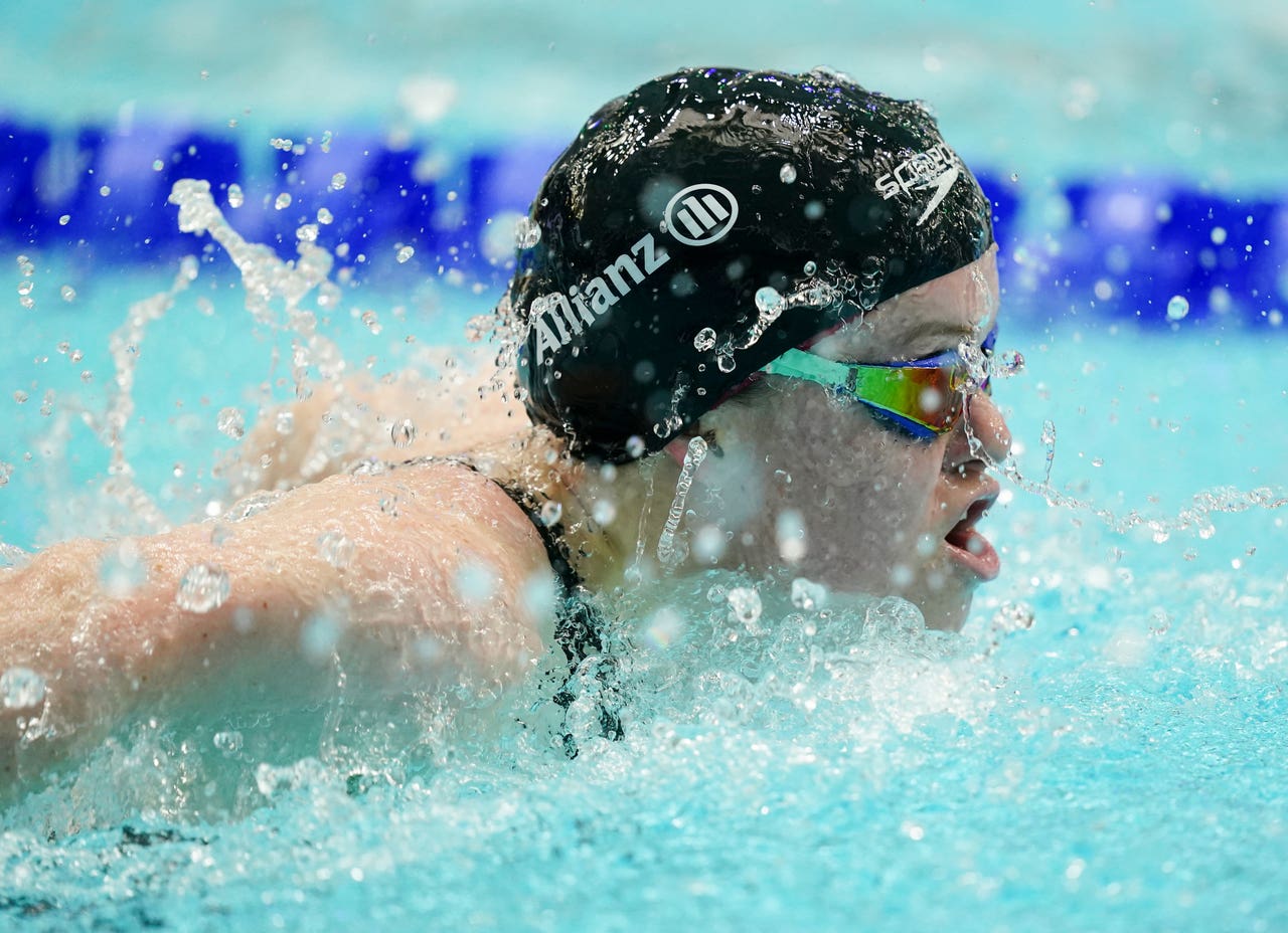 Maisie Summers-Newton lauds Ellie Simmonds as she targets own Olympic ...