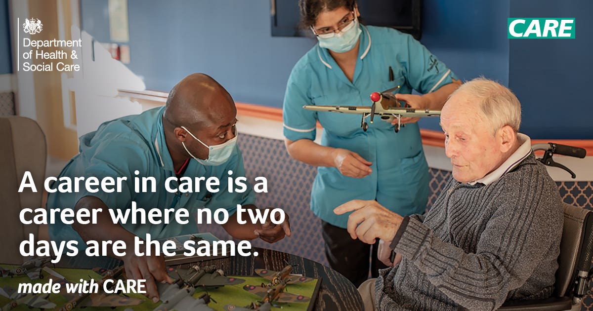 ‘No better time to be a care worker’, public told in recruitment ...