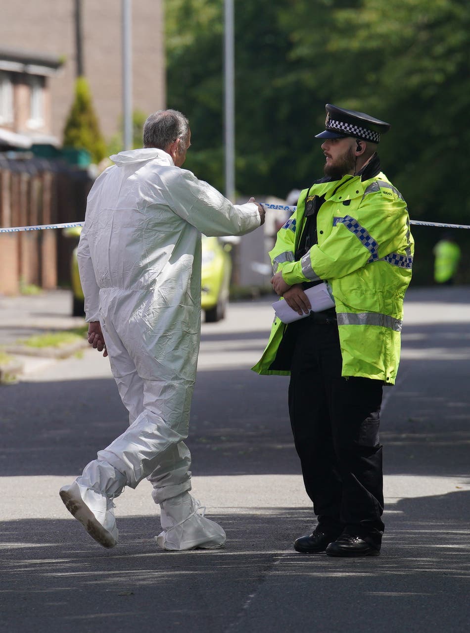 Man arrested on suspicion of murder of 15-year-old boy in Manchester ...