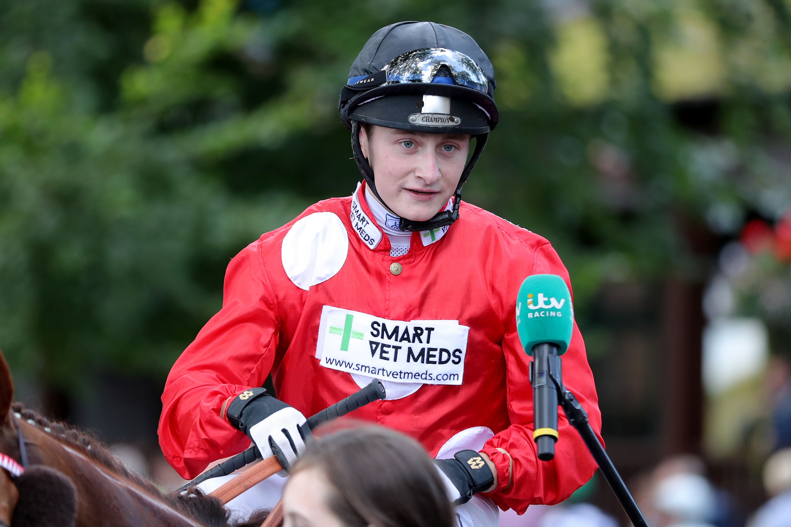 Kieren Fallon "very excited" as he returns to the saddle in Legends race