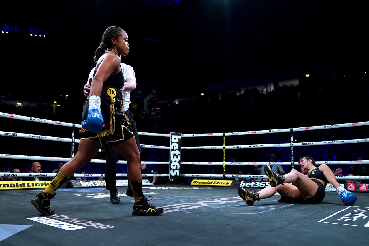 Natasha Jonas Wins World Title With Clinical Victory Over Chris Namus