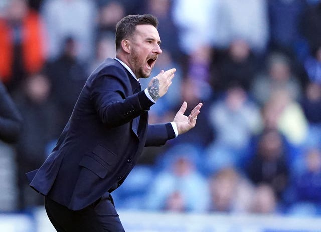 Connor Barron admits Rangers display was ‘unacceptable’ as Barry ...