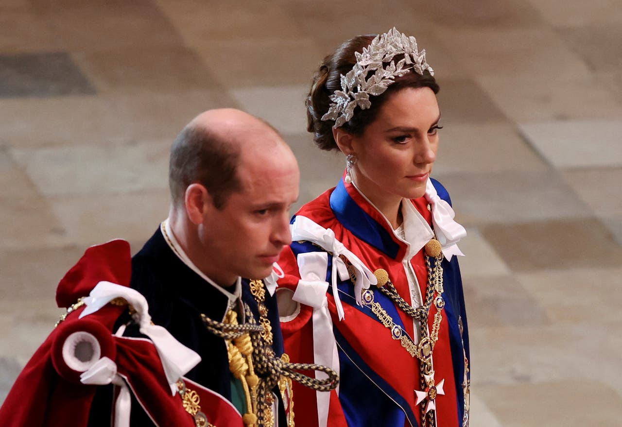 Coronation of King and Queen under way at Westminster Abbey | The ...