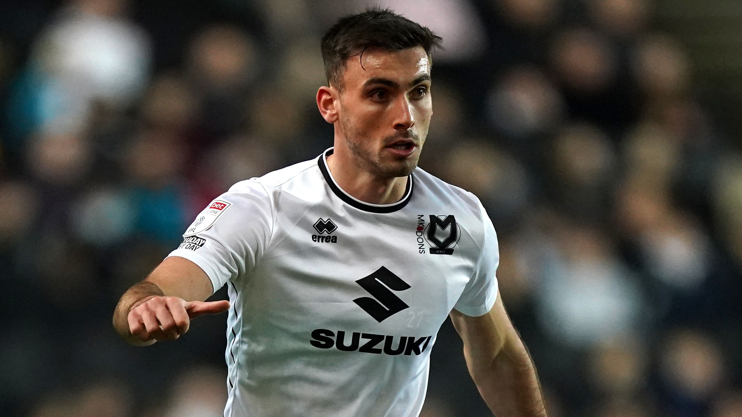 MK Dons hold on to edge League Two victory over Swindon | LiveScore