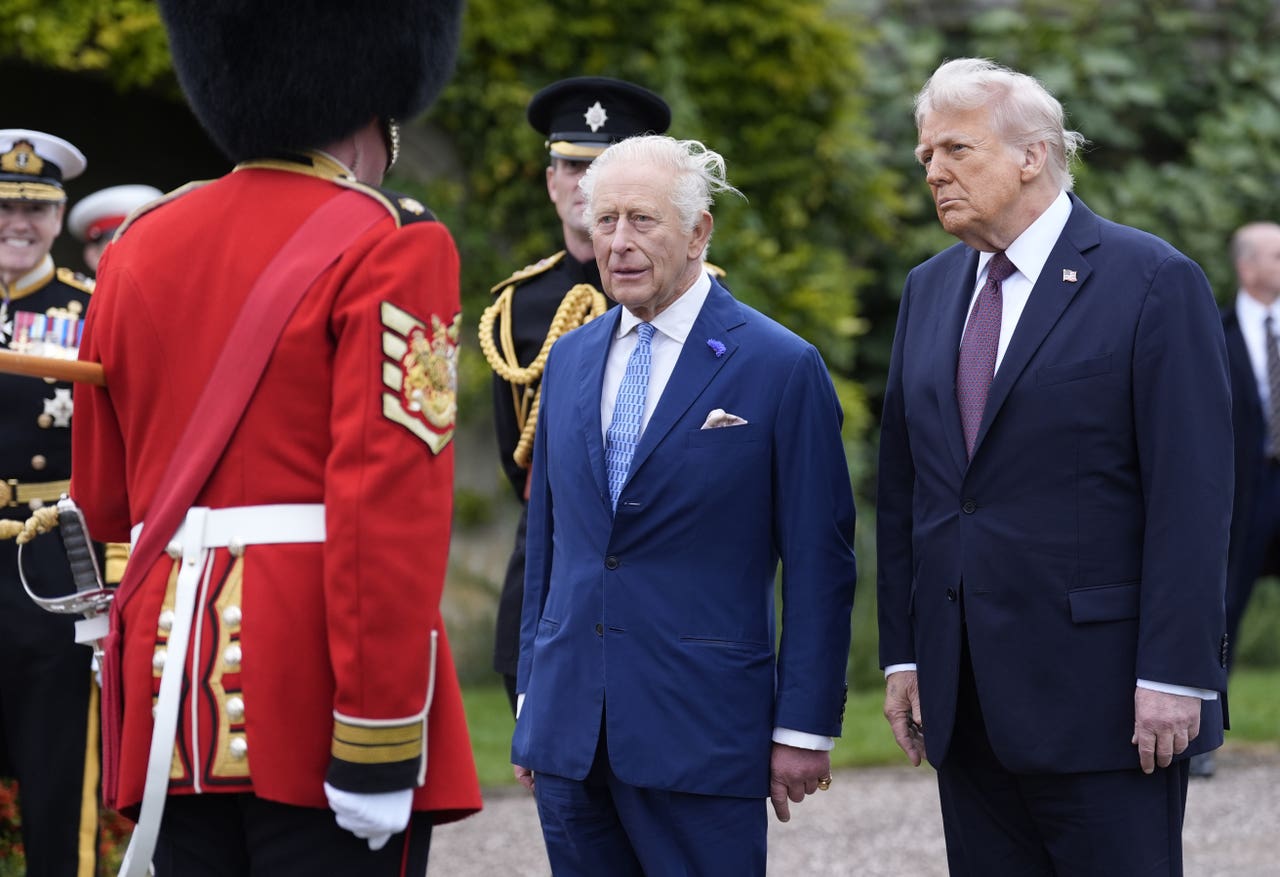King and Donald Trump in ‘grateful’ mood after Beating Retreat ceremony ...
