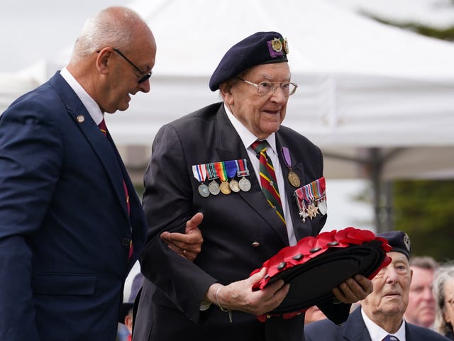 Veteran says bad memories need ‘weeding out’ as he marks D-Day ...