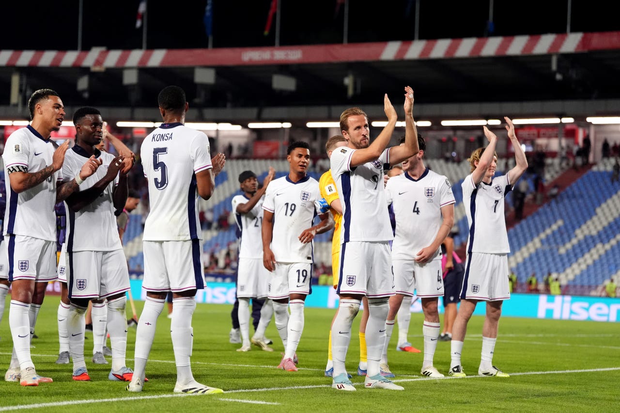 England squad: Jude Bellingham and Bukayo Saka looking for recalls ...