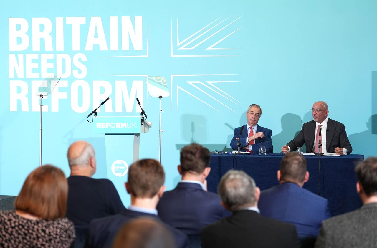 Ex-Tory chancellor Nadhim Zahawi defects to Reform UK | The Argus