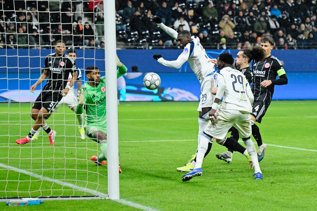 Thursday’s briefing: Perfect Arsenal lead English charge in Champions ...