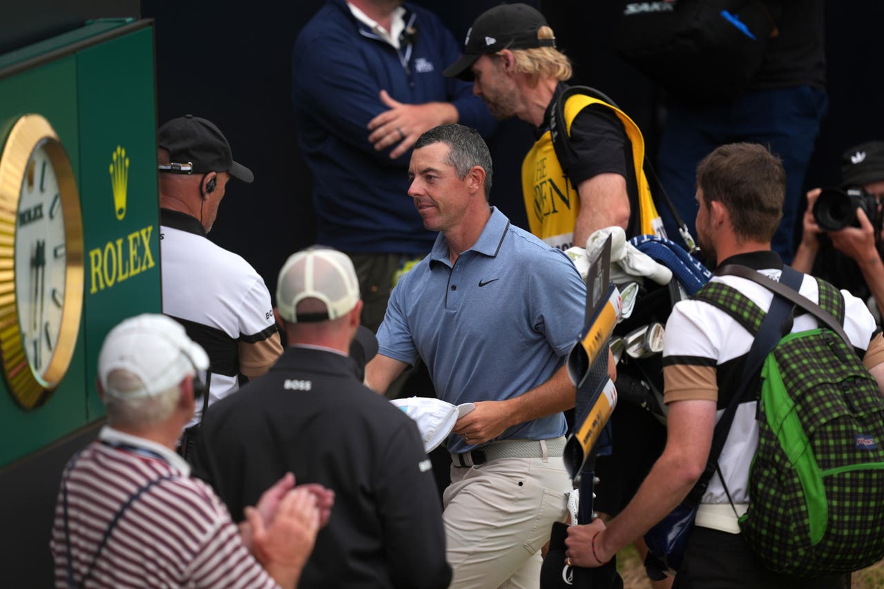 On a different level – Rory McIlroy hails Open champion Scottie ...