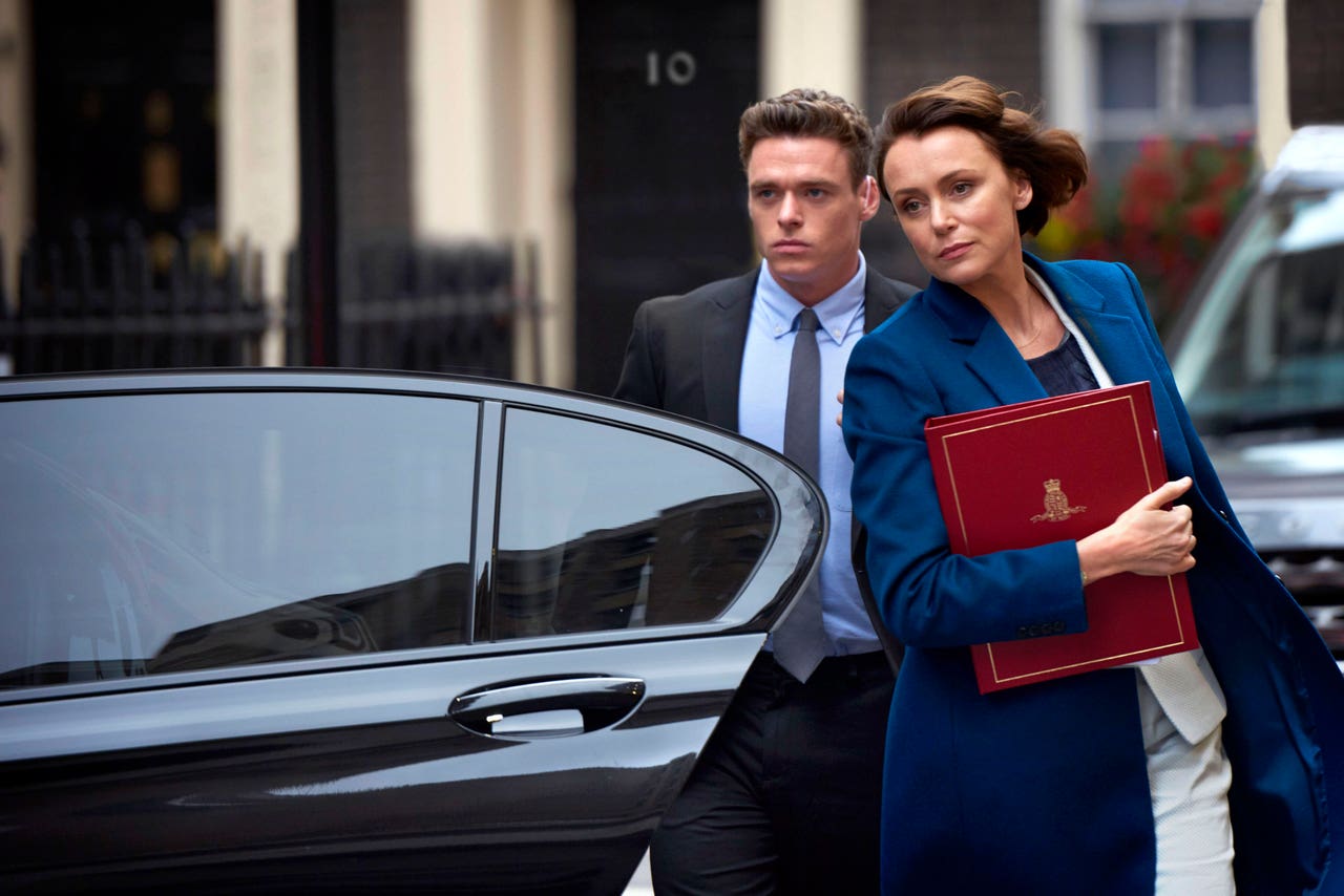 Suranne Jones pictured in new thriller from Bodyguard makers as filming ...