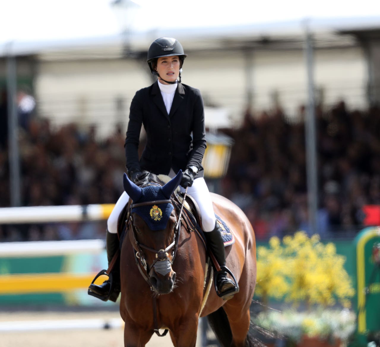 Jessica Springsteen hoping to boss Tokyo Equestrian Park on Olympic ...