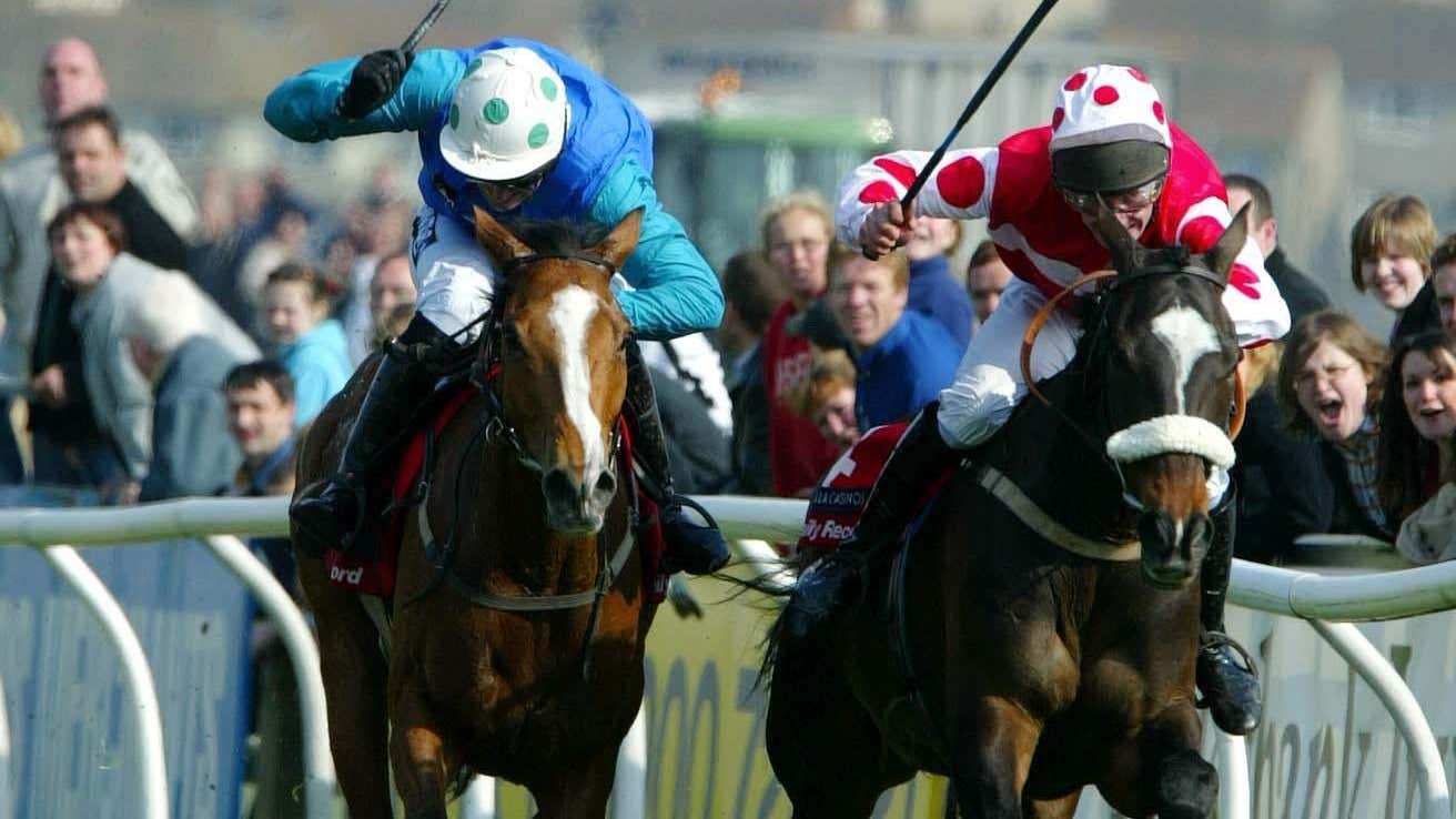 Andy Crook remembers glory days with Scottish Grand National hero Ryalux