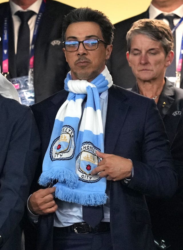 Khaldoon Al Mubarak will ‘say everything’ about Man City charges after ...