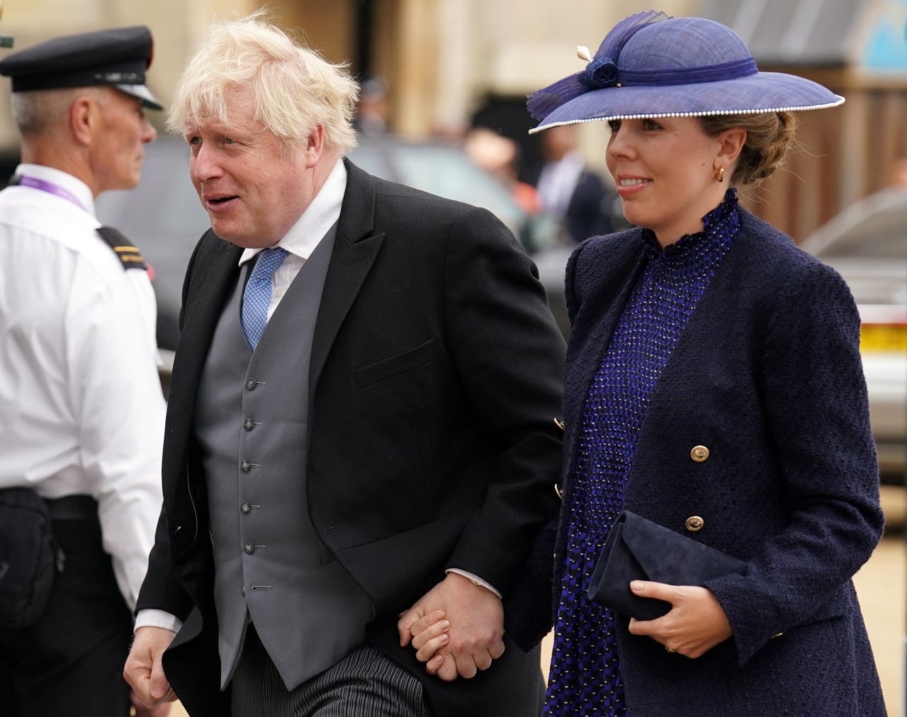 Boris Johnson and wife Carrie welcome fourth baby to family | Express ...