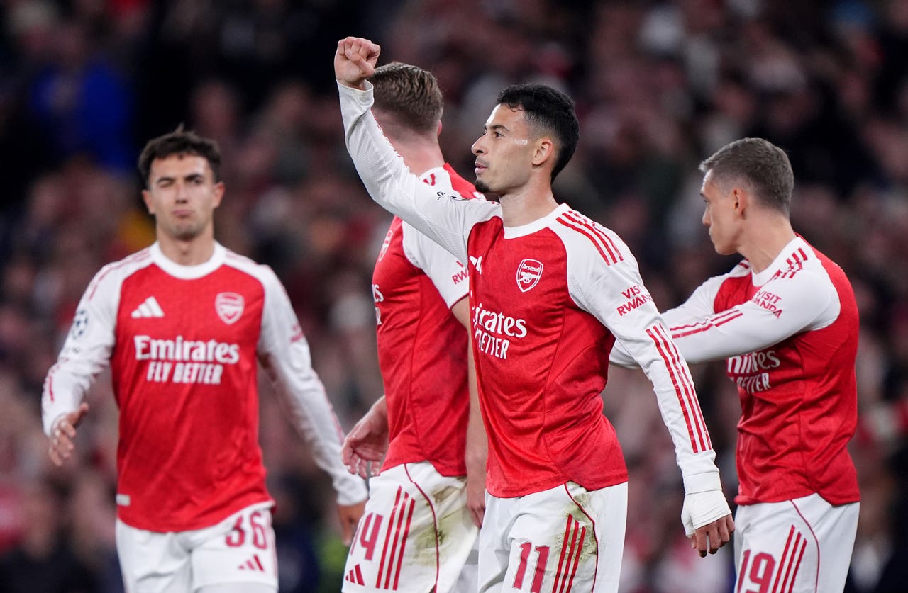 Bukayo Saka settles Arsenal nerves in win over Olympiacos - Sport ...