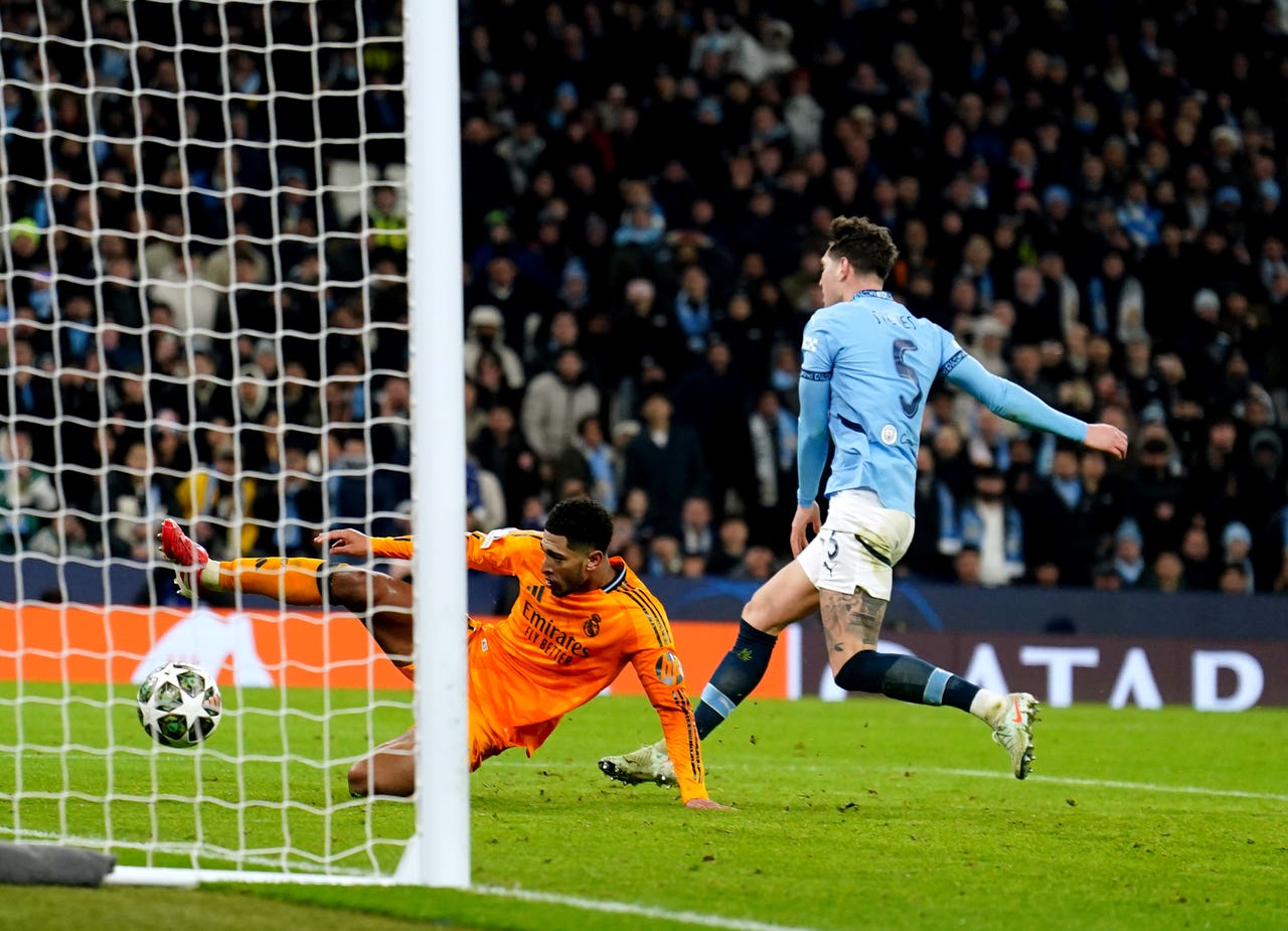 Jude Bellingham nets late winner as Real Madrid edge Man City in first ...