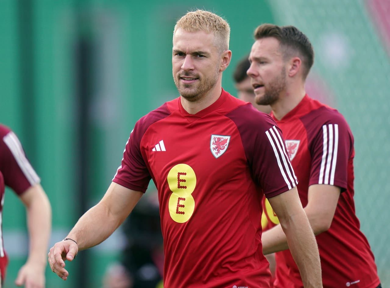 Gary Speed ‘always in our thoughts’ as Aaron Ramsey realises World Cup ...