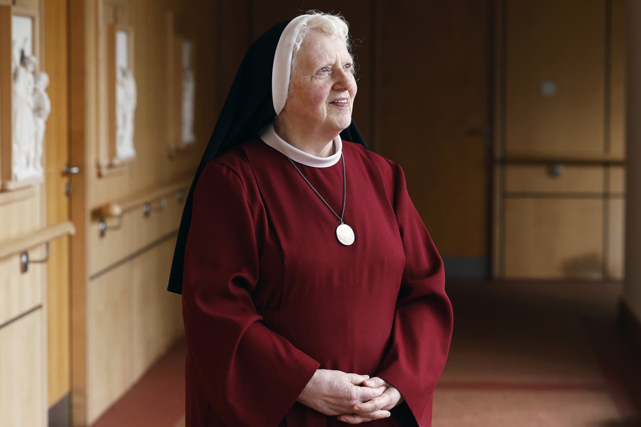 Irish ‘Red Nuns’ gather for funeral of Pope Francis | York Press