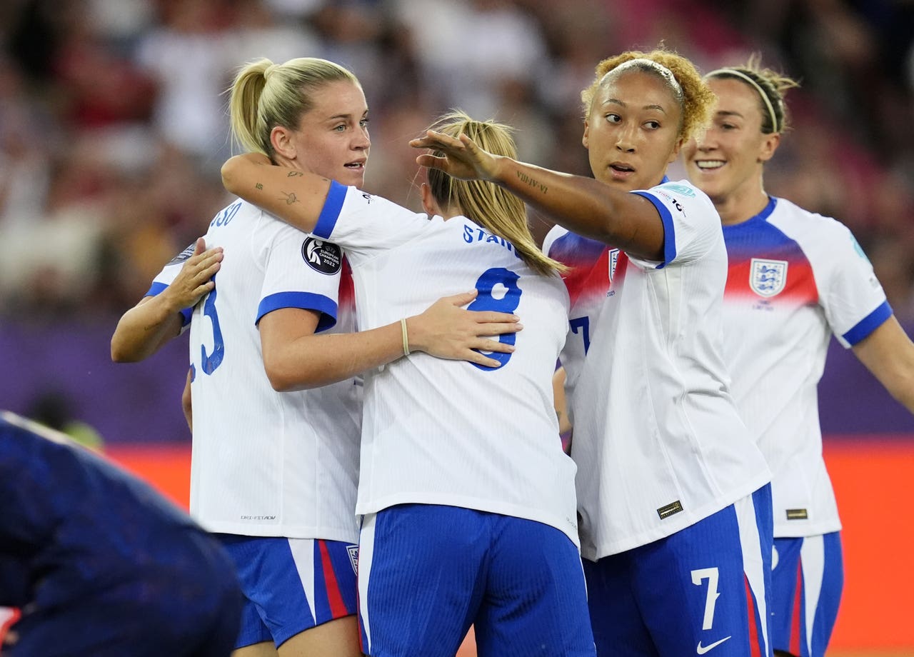 Below-par England begin European title defence with defeat to France | Echo