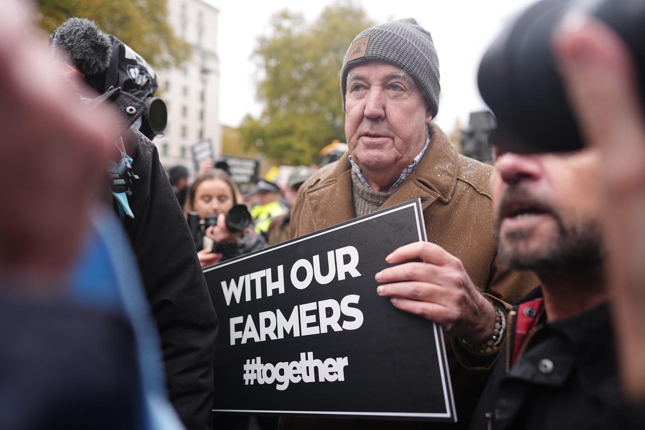 Jeremy Clarkson’s partner hails support after his prostate cancer ...