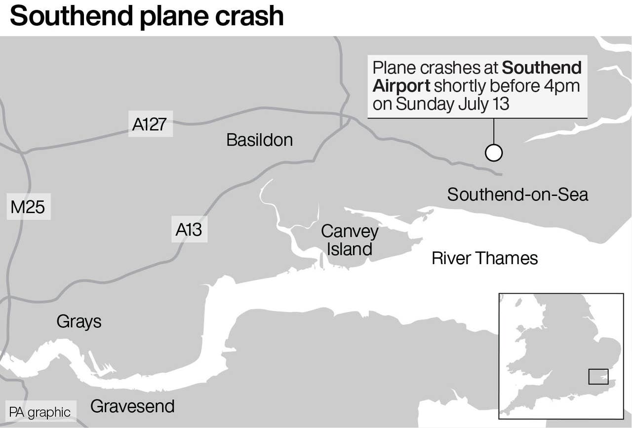 Four dead in Southend Airport plane crash | Halstead Gazette