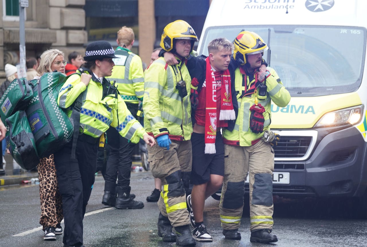 Four still very ill in hospital after ‘horror’ Liverpool incident ...