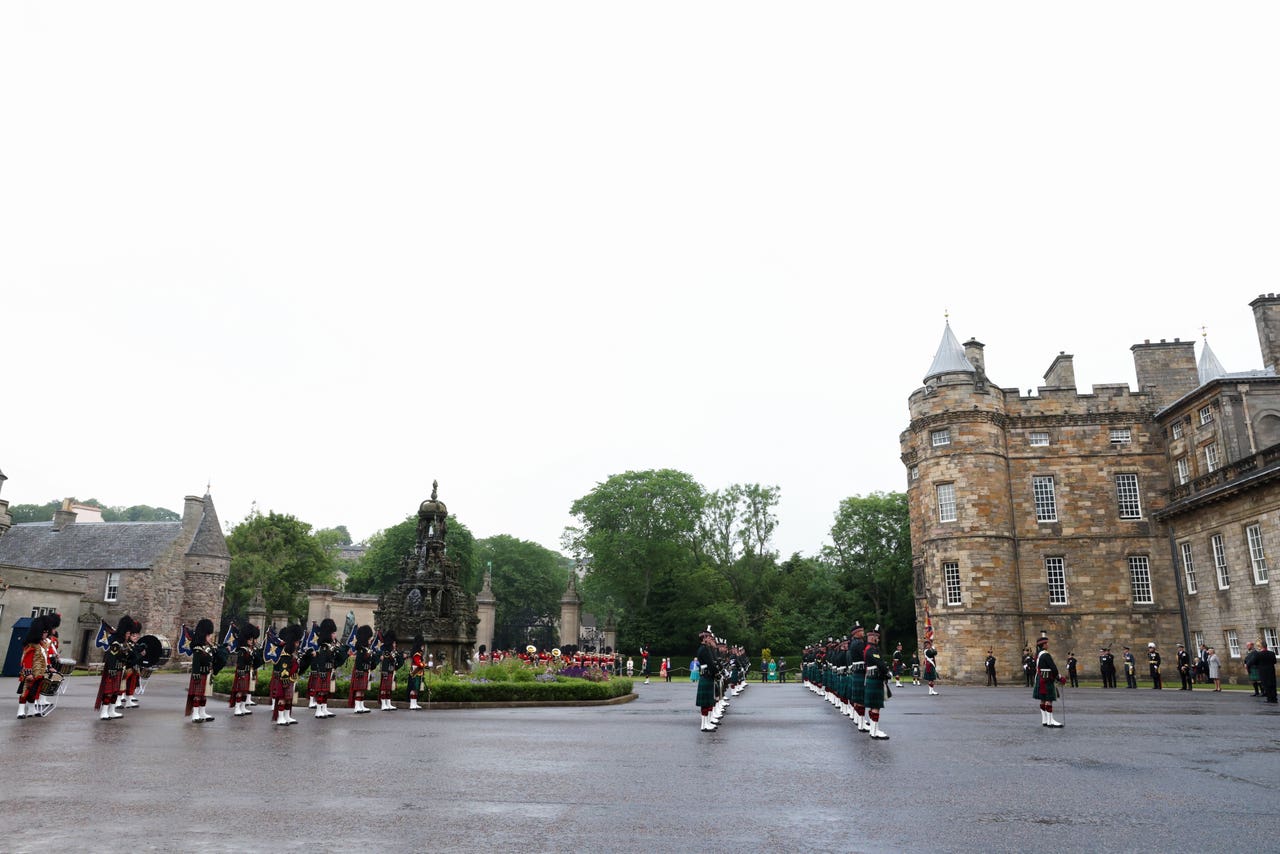King and Queen to attend events in Edinburgh as Royal Week begins ...