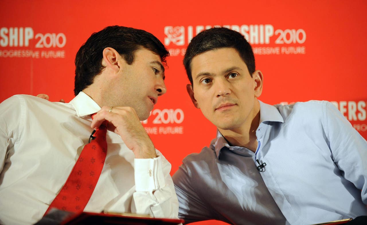Ex-foreign secretary David Miliband hails Andy Burnham’s ‘openness and ...