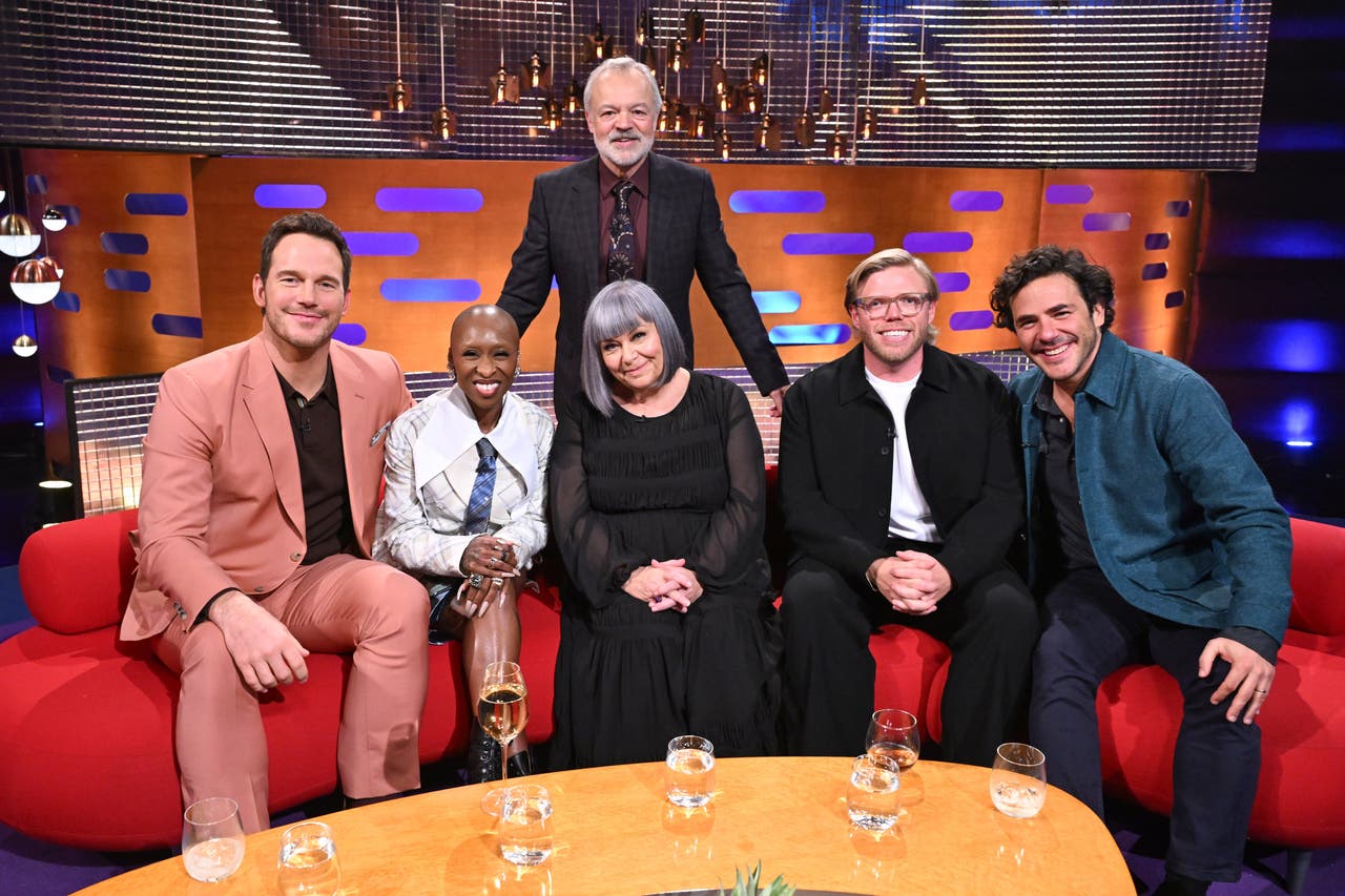 Chris Pratt says cast of new sci-fi film were ‘resistant’ to idea of an ...