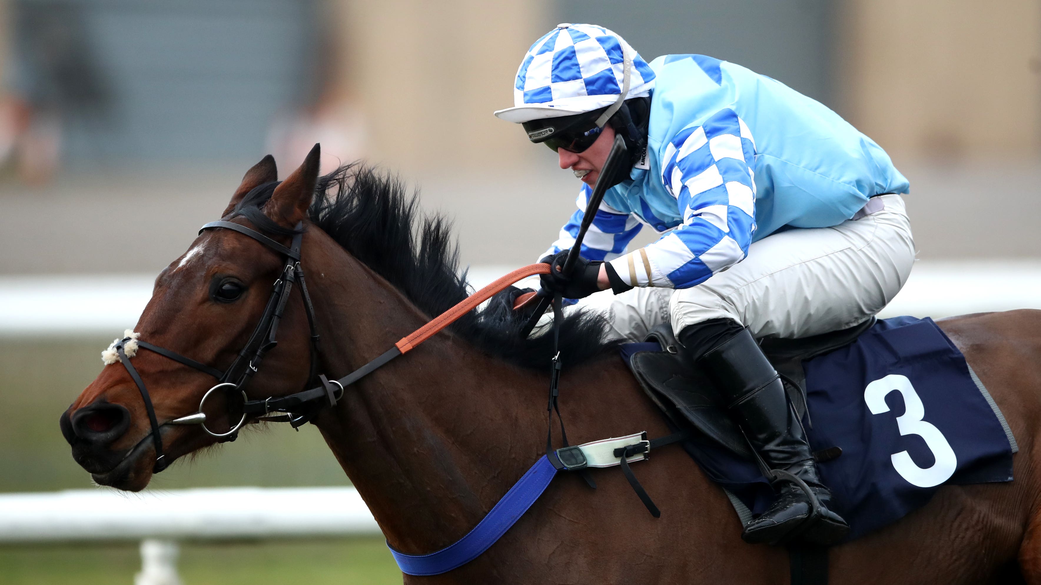 Nick Kent has Haydock in mind for promising Erne River