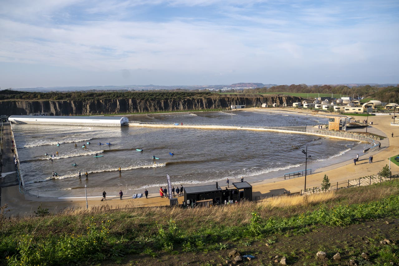 Scotland’s first inland surf destination to open with Europe’s largest ...