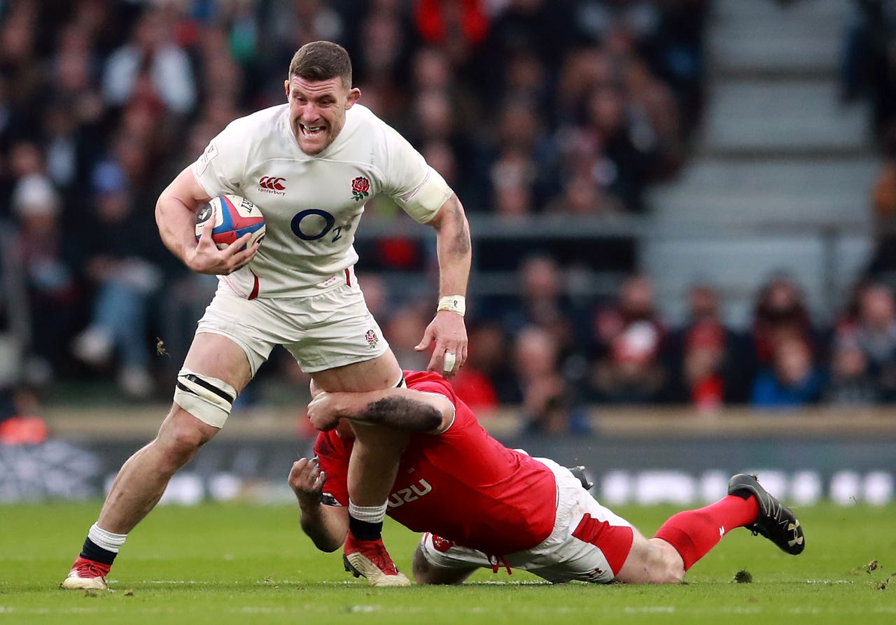 Newcastle and England forward Mark Wilson retires from rugby | Bradford ...
