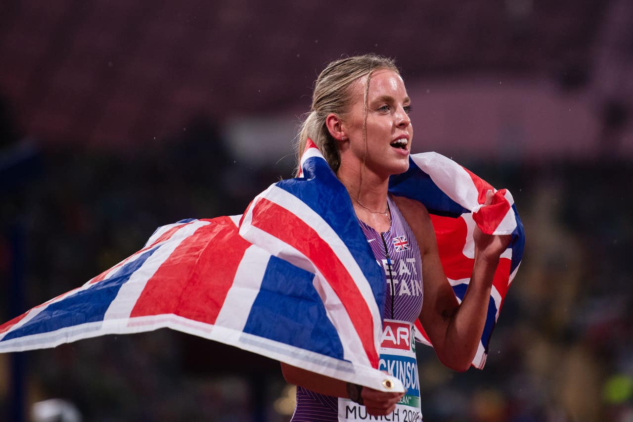 ‘Grounded’ Keely Hodgkinson can dominate the 800 metres – Lord Coe ...