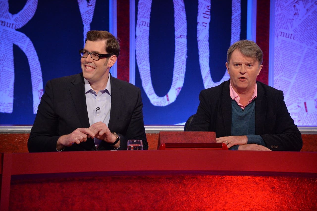 Pointless Presenter Richard Osman Opens Up About His Food Addiction