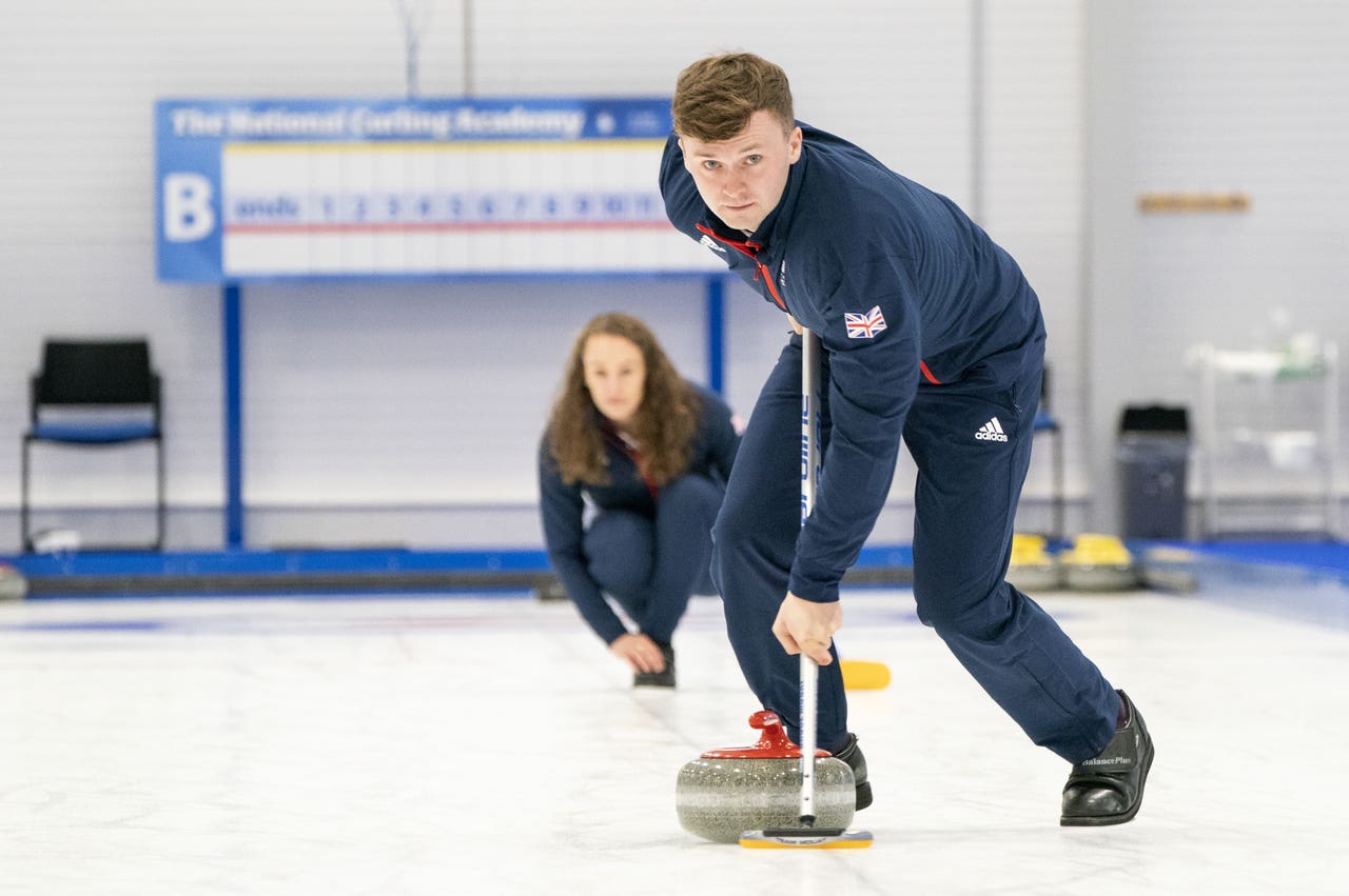 Bruce Mouat to double up as Britain’s Winter Olympics squad starts to ...