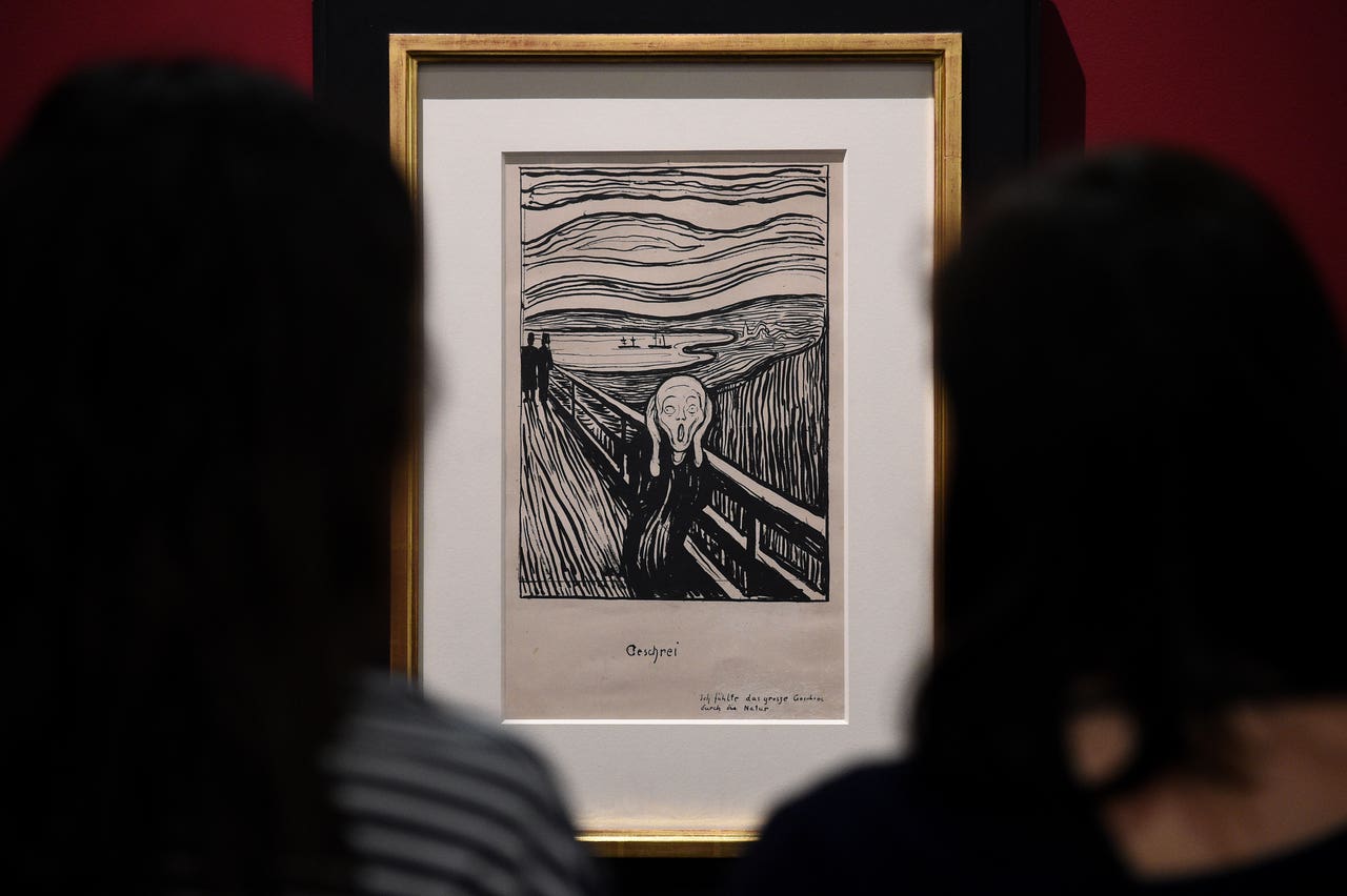 Edvard Munch exhibition focuses on human emotion behind The Scream ...