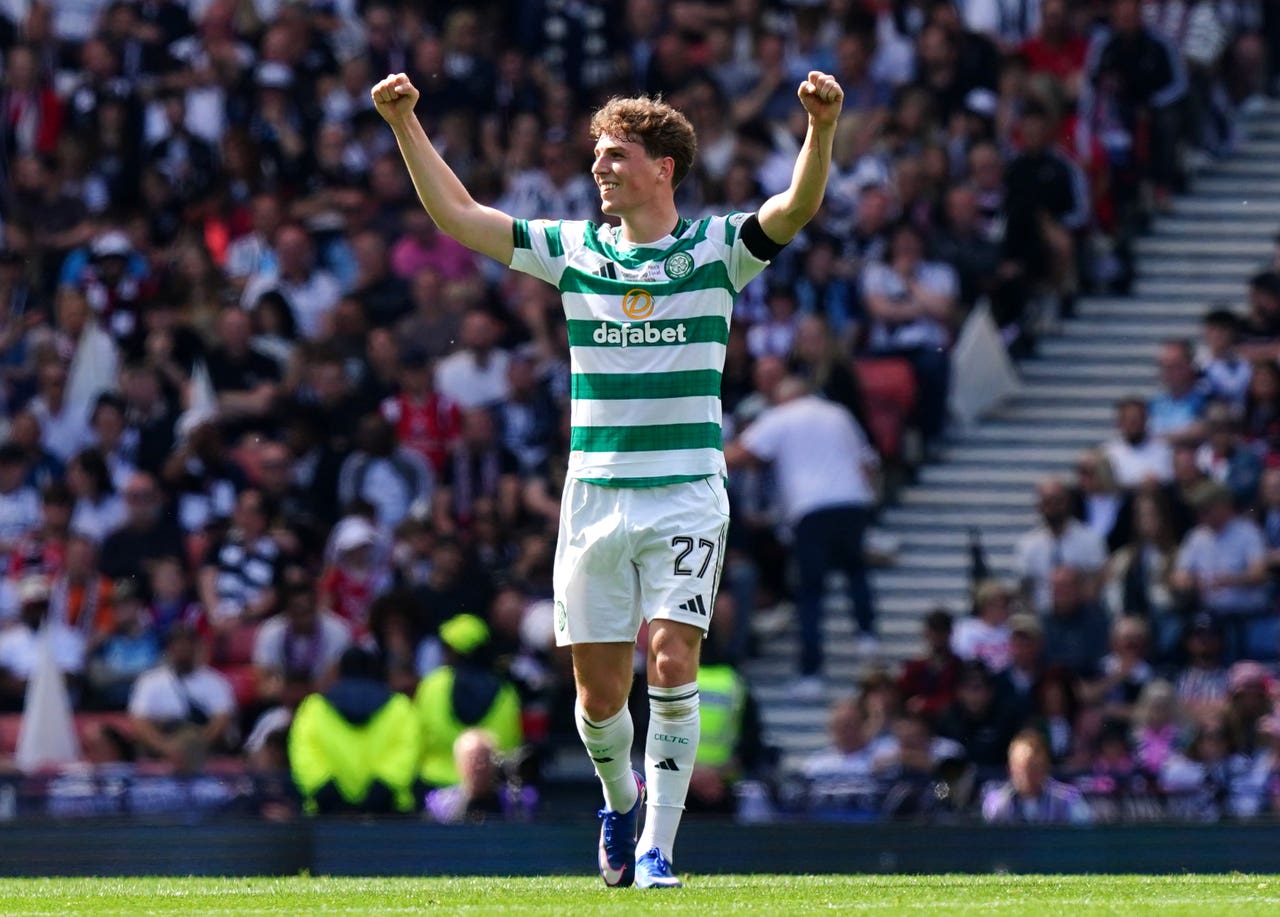 Celtic sweep past Dunfermline to win Scottish Cup and clinch double ...