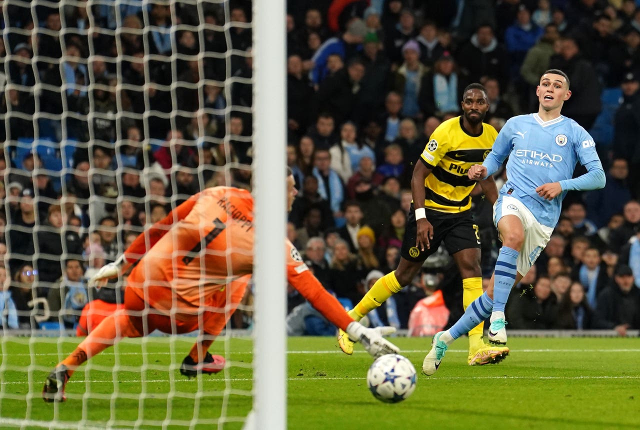 Erling Haaland back with a bang as Manchester City progress in ...