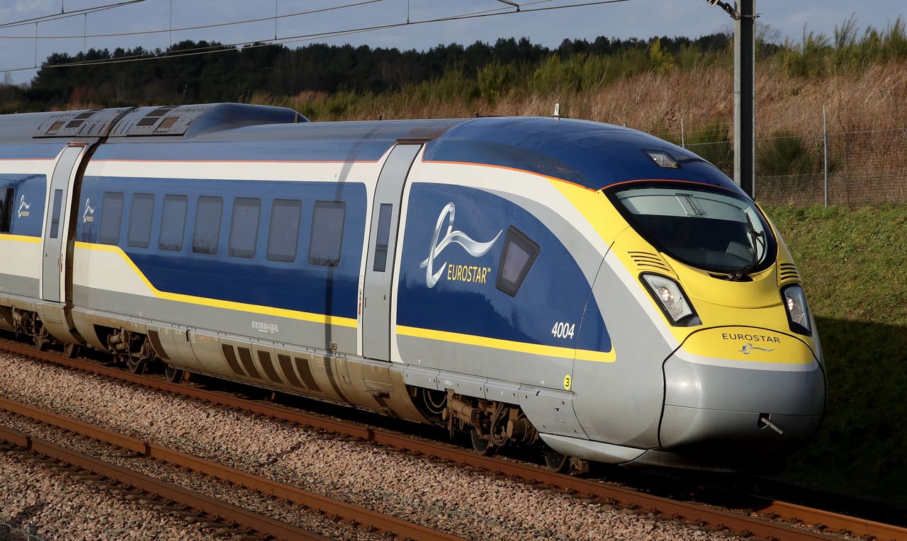 Eurostar records 22% jump in passenger numbers | St Albans & Harpenden ...