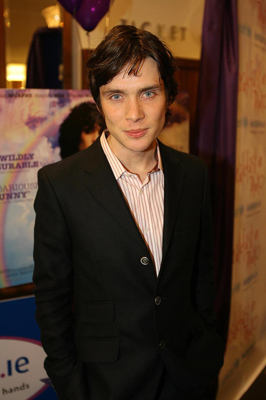 Golden Globe winner Cillian Murphy – the Irish star known for brooding ...