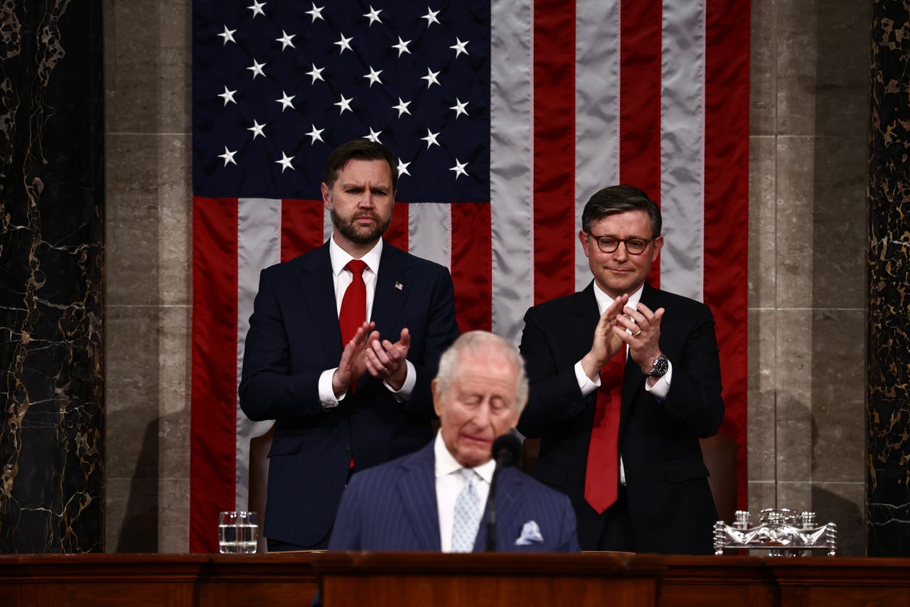 In Pictures: King praises US-UK ‘friendship’ in speech to Congress ...