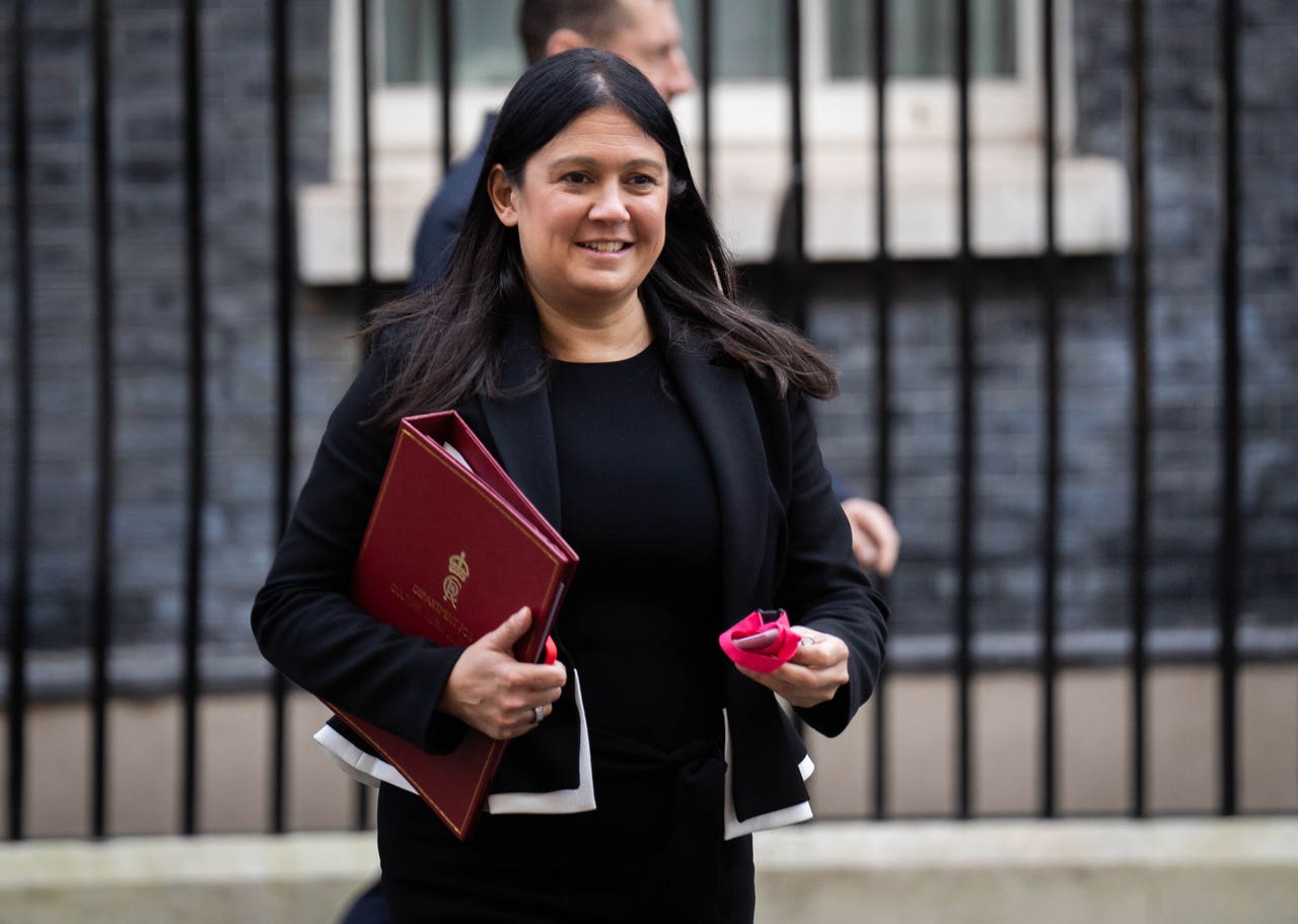 Lisa Nandy says she asked BBC why nobody was fired for airing Gaza ...