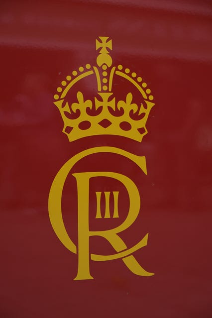 First postbox featuring King’s cypher installed in Northern Ireland ...