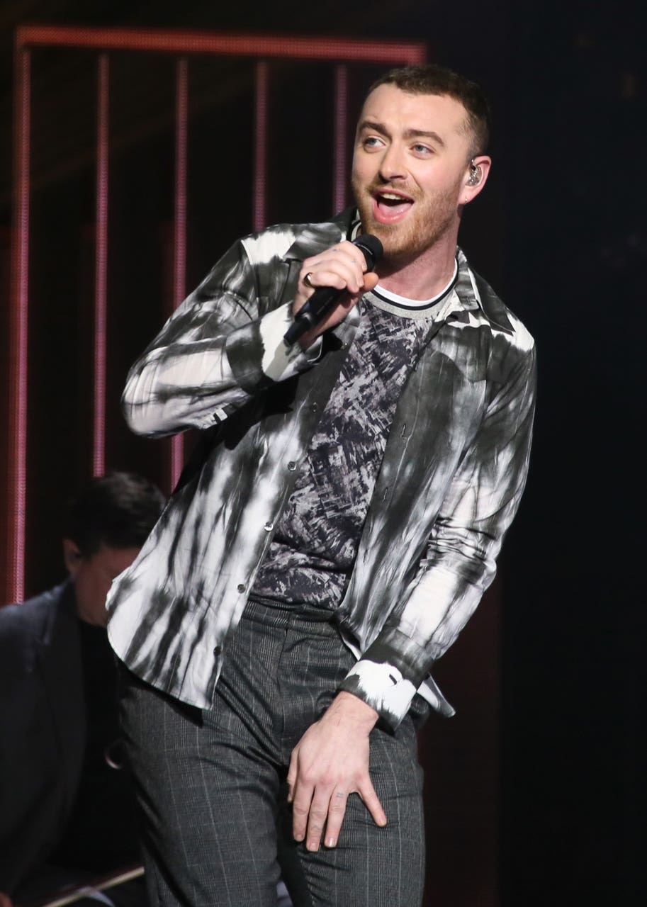 Sam Smith strips off to promote body positivity | Express & Star