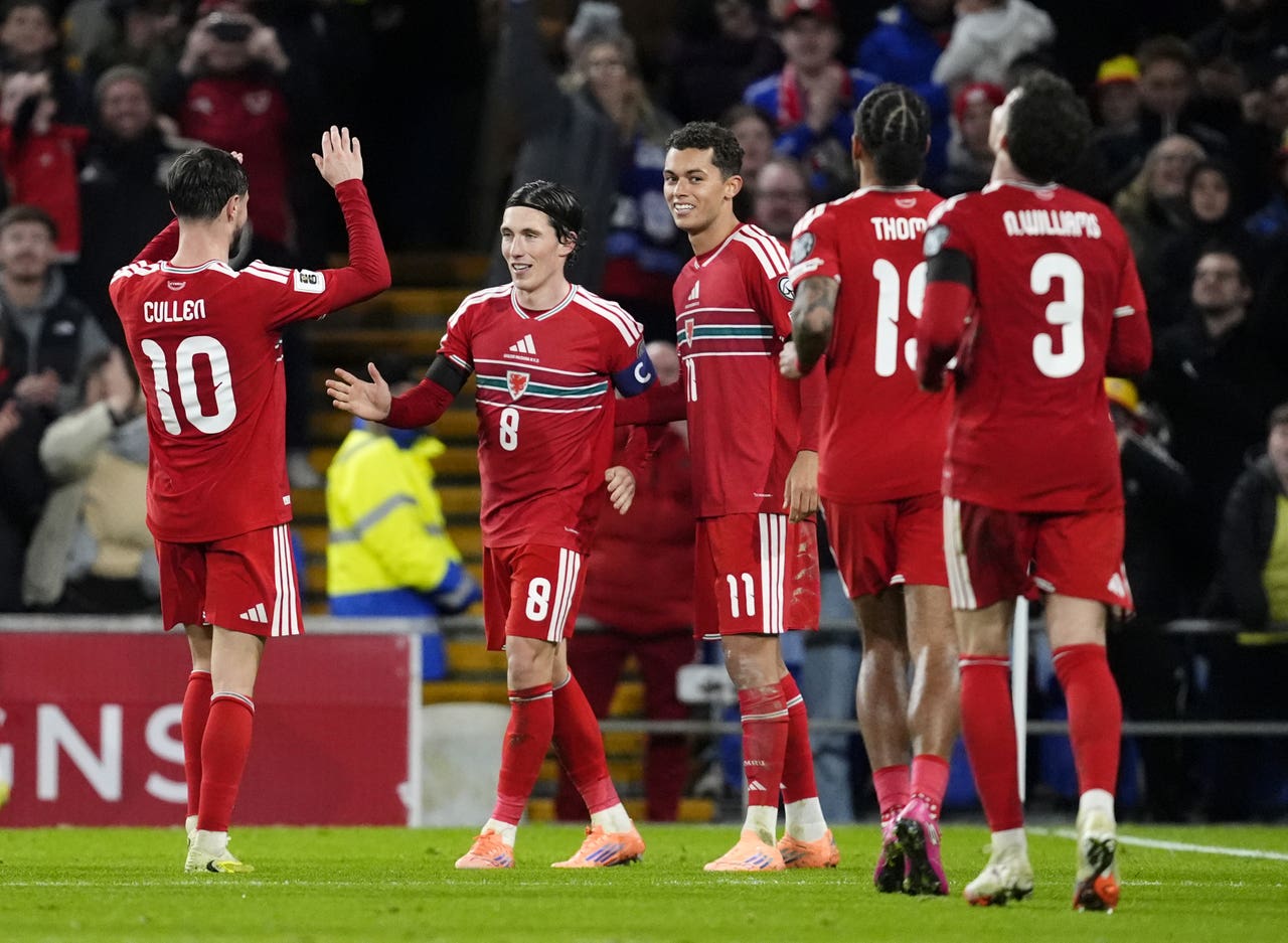Wales ‘confident against anyone’ in home play-off – hat-trick hero ...