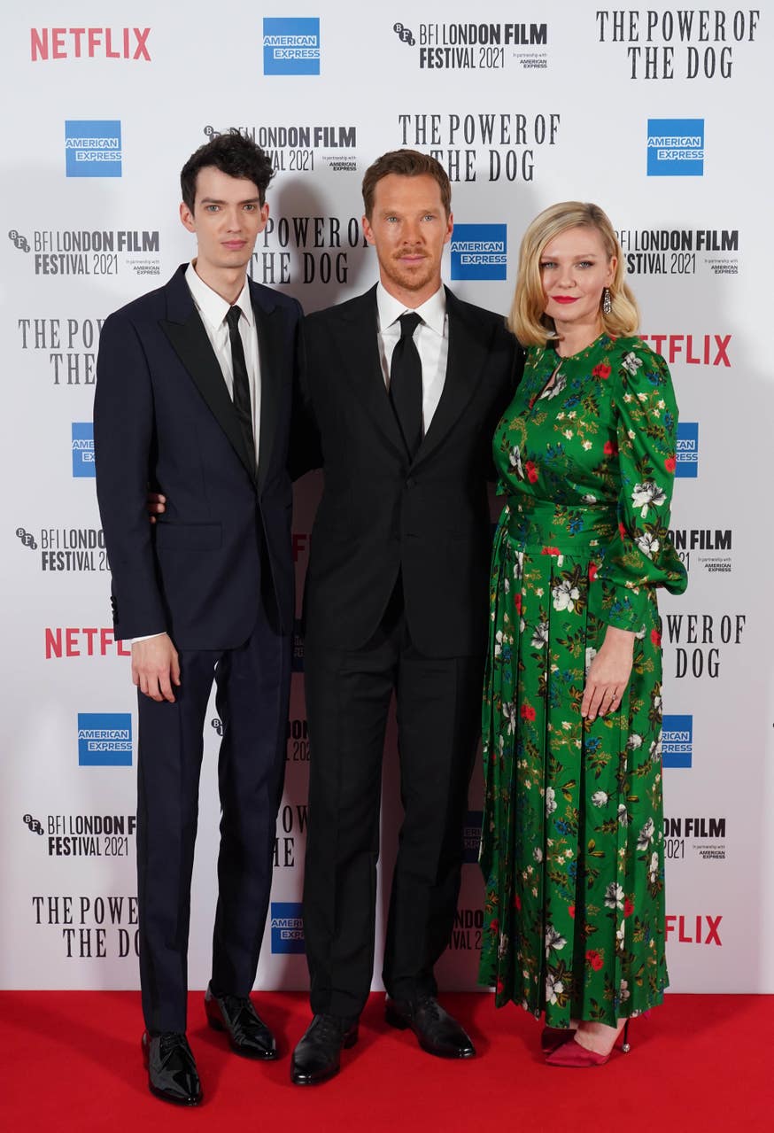 Benedict Cumberbatch stole parts of his cowboy costume for ‘labouring ...